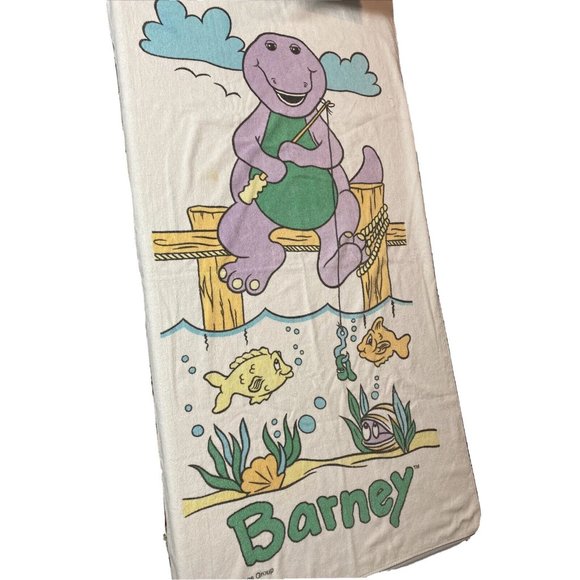 Lyons Group | Bath | Barney Beach Towel Vintage 993 Lyons Group | Poshmark